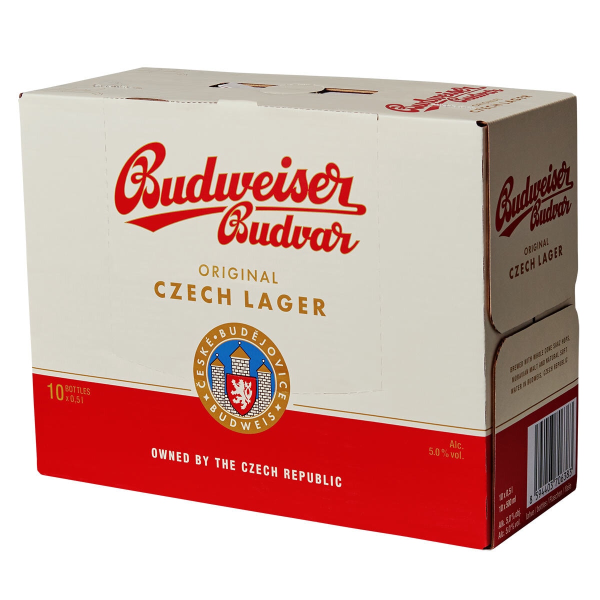 Budvar, 10 x 500ml | Costco Iceland
